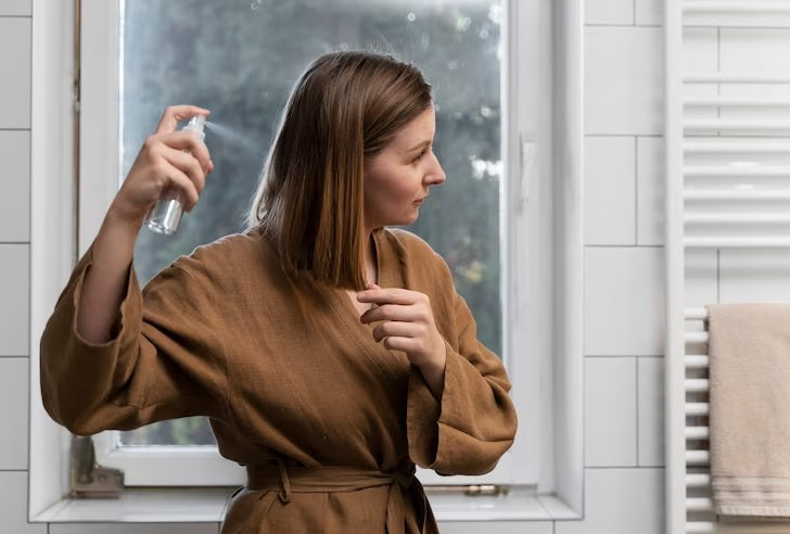 How to Use Hair Spray for Women's? – The Silverdene Luxury