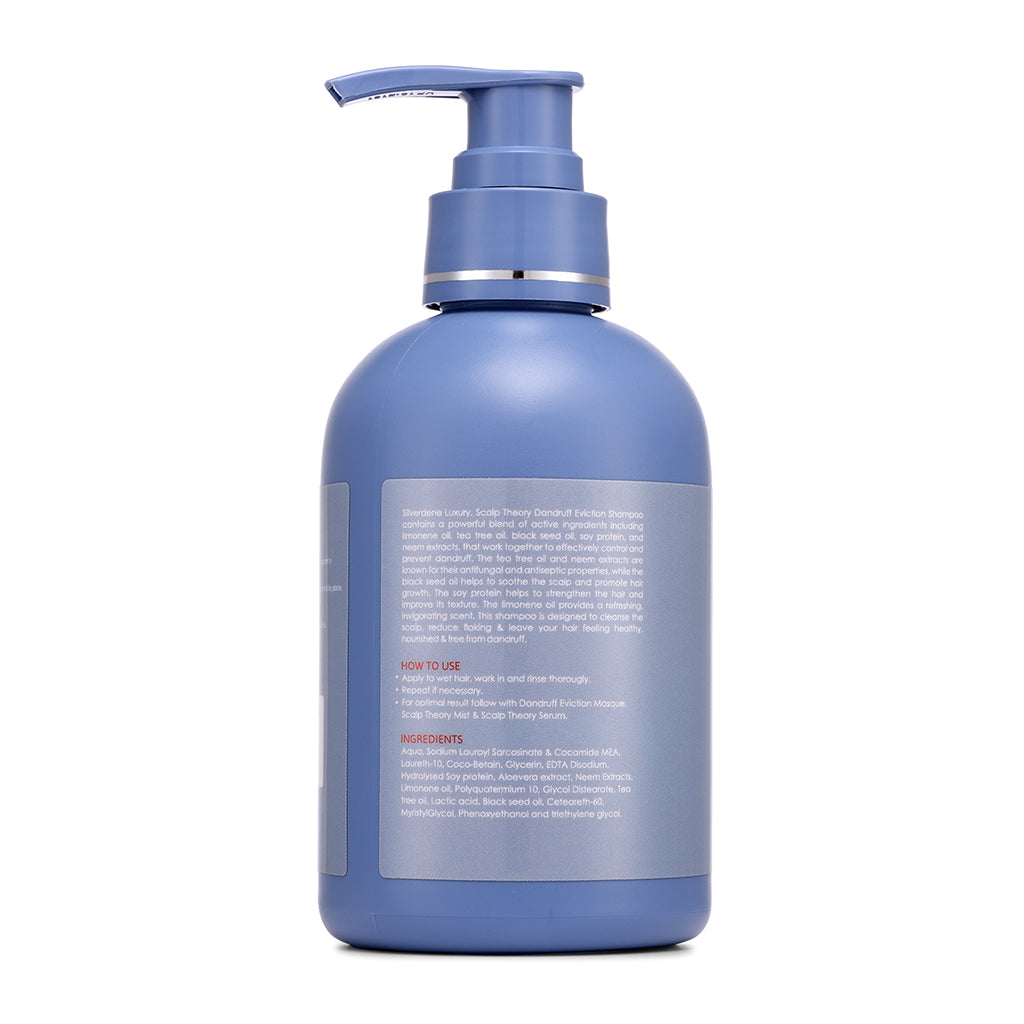 Scalp Natural Anti-Dandruff Shampoo - Tea Tree Shampoo – The Silverdene ...