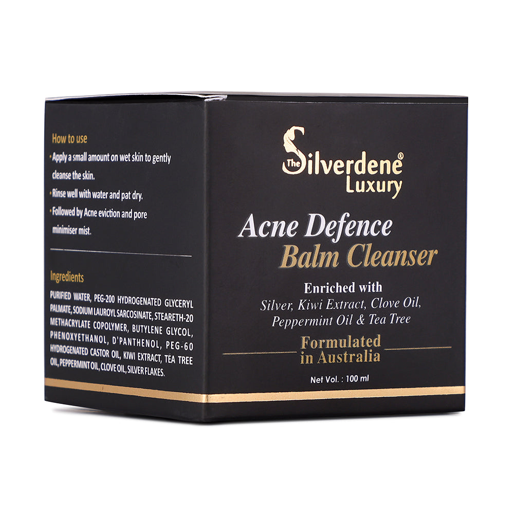 Cleansing Balm for Acne Prone Skin – The Silverdene Luxury
